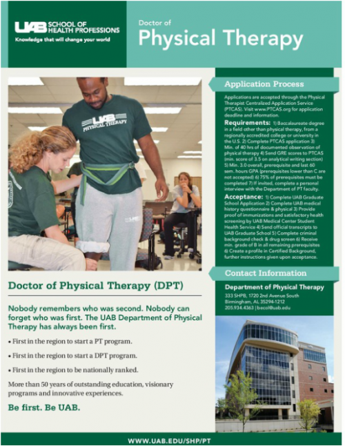 Physical Therapy – West Central Alabama